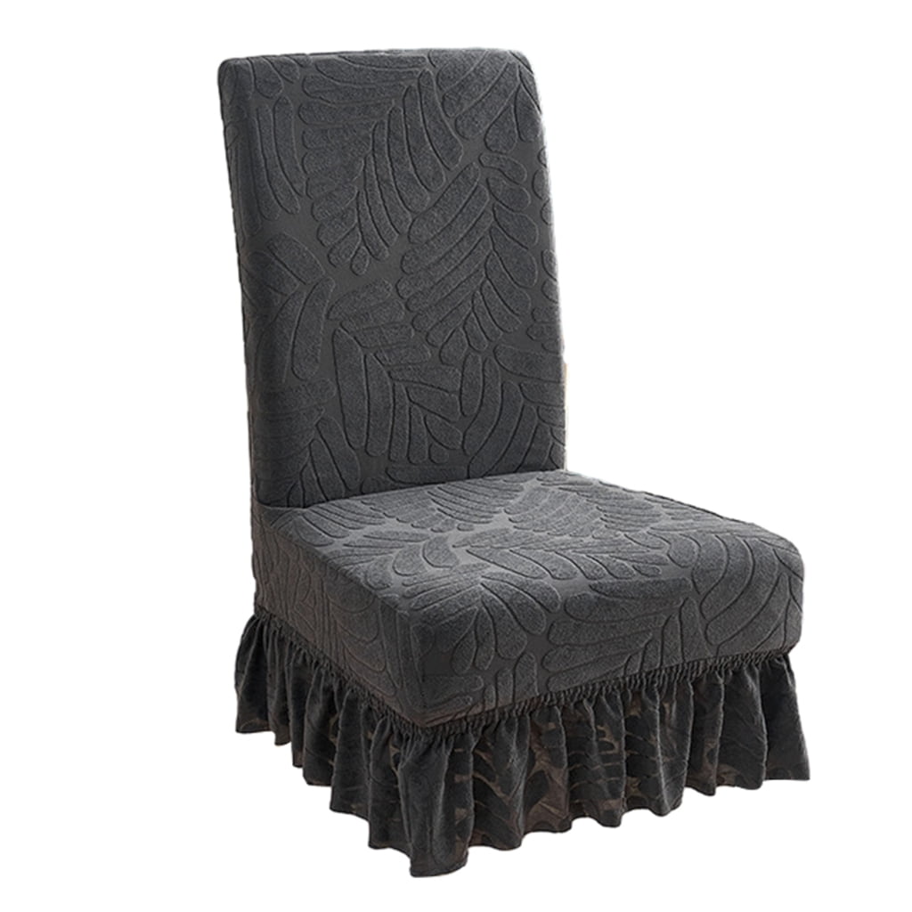 WINDLAND Large Chair Covers for Dining Room, Stretch Slipcover for High ...