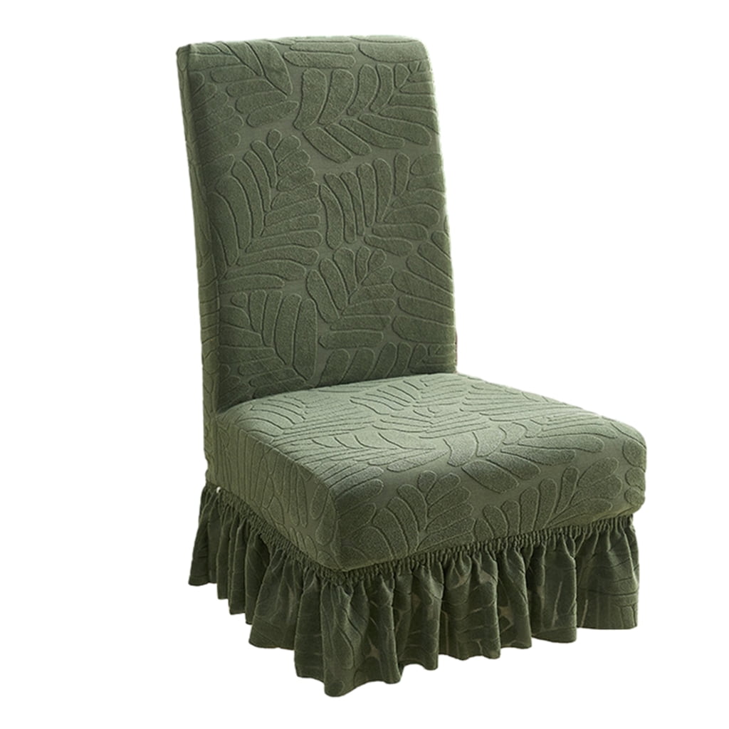 WINDLAND Large Chair Covers for Dining Room, Stretch Slipcover for High ...