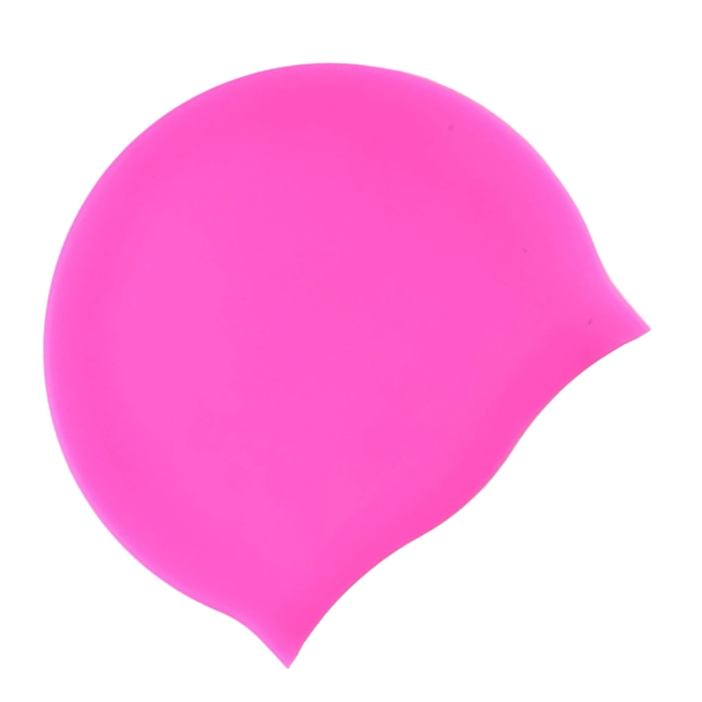 WINDLAND Large Silicone Diving Hat Men Women Long Hair Ear Protect ...