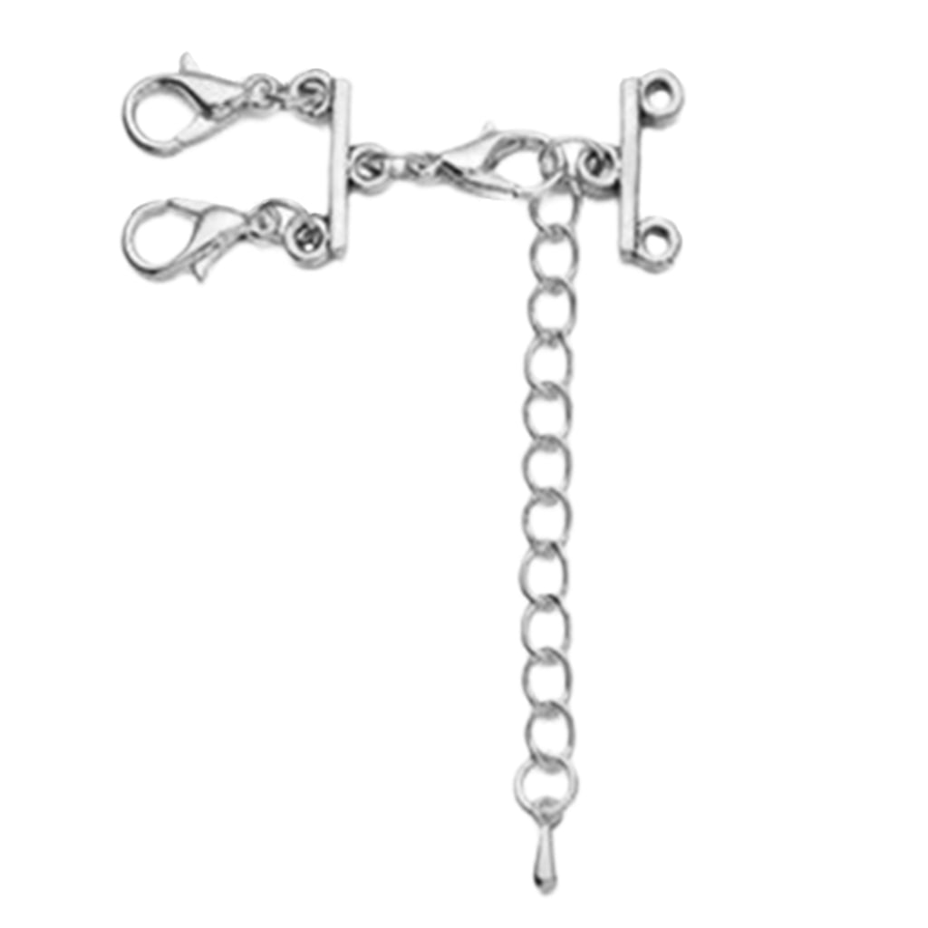 WINDLAND Layering Clasps Bracelet Layering Clasps Multi Tube Lock ...