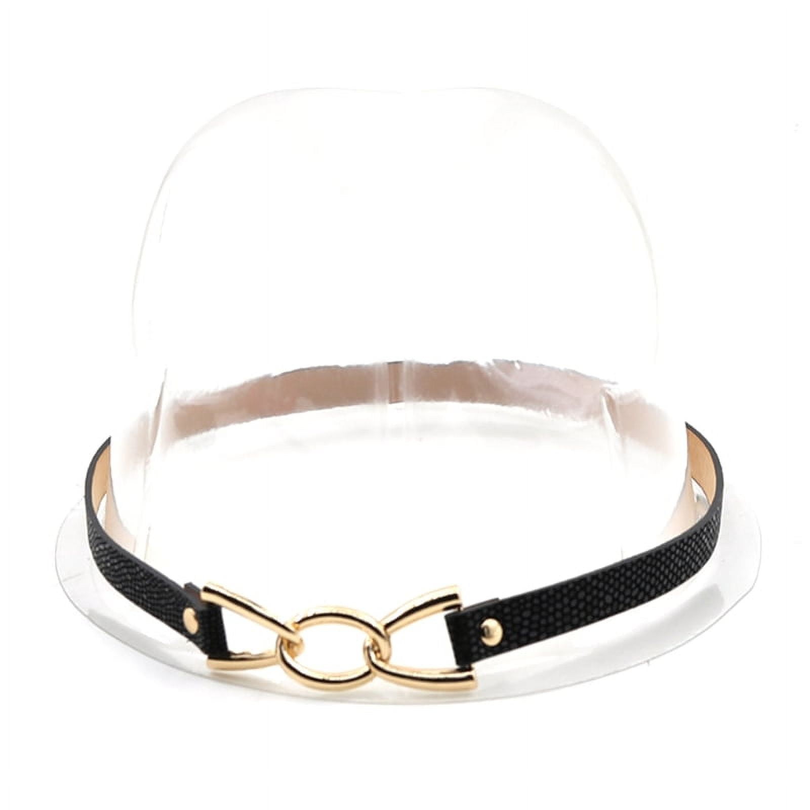 WINDLAND Leather Hat Bands For Men Cowboy Hat Bands Western Hat Belts ...