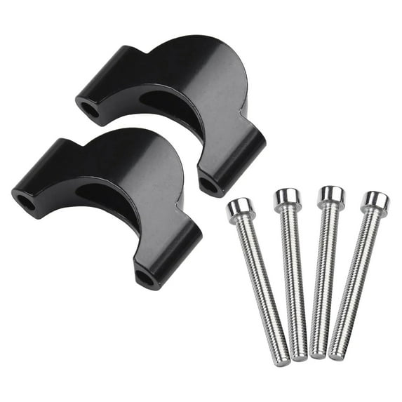 WINDLAND Light weight Durability Handlebars Set Risers Set Motorcycle ...
