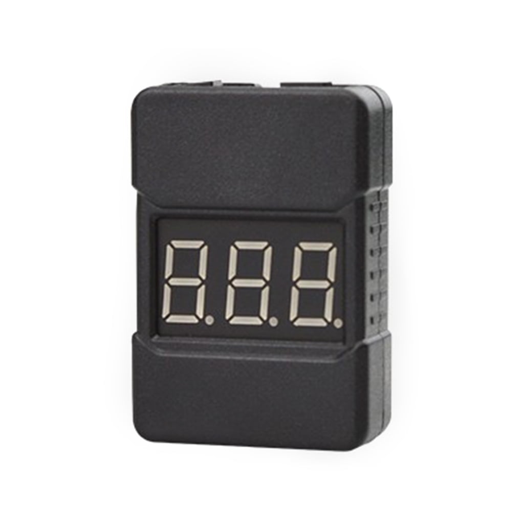 WINDLAND Liion Battery Voltages Tester Voltages meter Monitors Buzzers ...