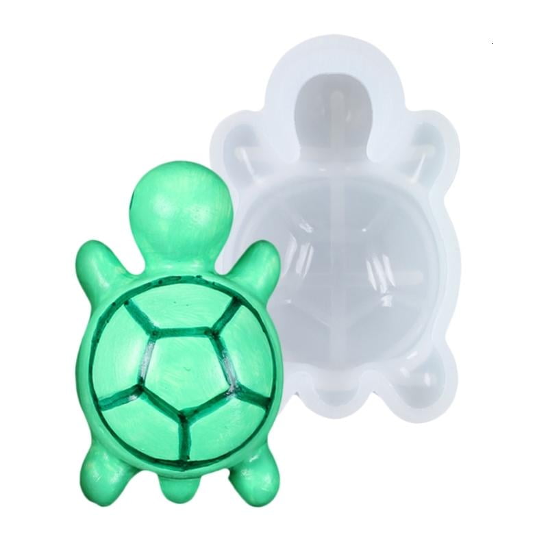 WINDLAND Lovely Turtles Shaped Silicone Mould for Handmade Candle and ...