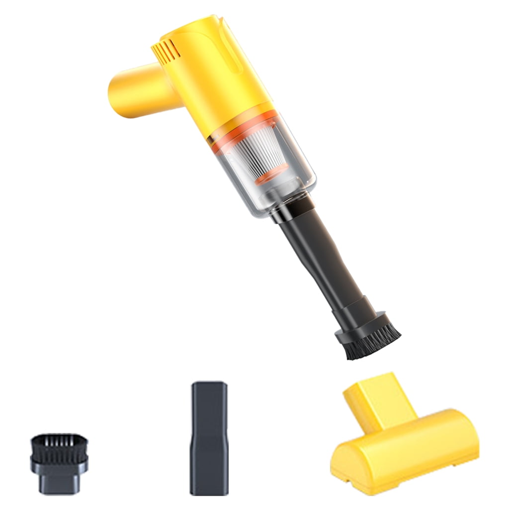WINDLAND Low Noise Designs Portable Rechargeable Car Vacuum Cleaner ...