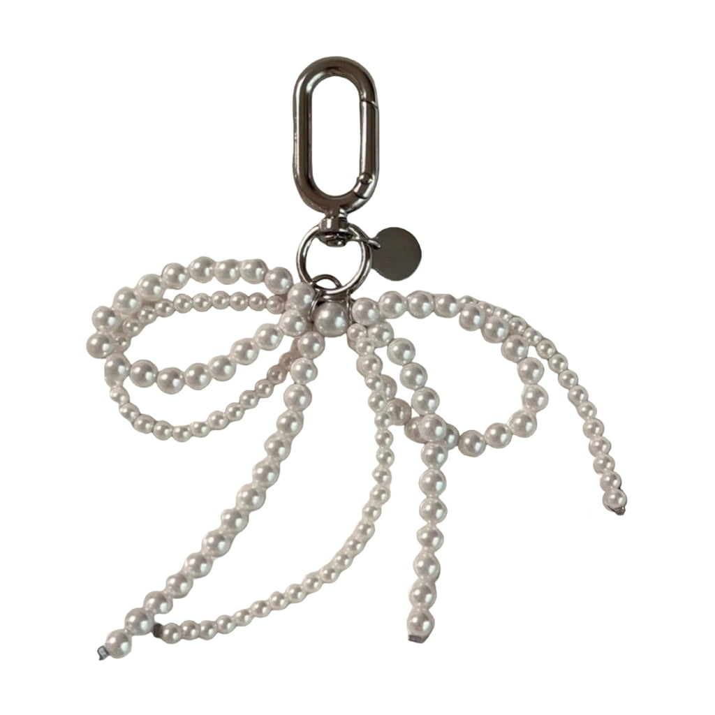 WINDLAND Luxurious Handmade Pearls and Silver Bead Bowknot Designs ...