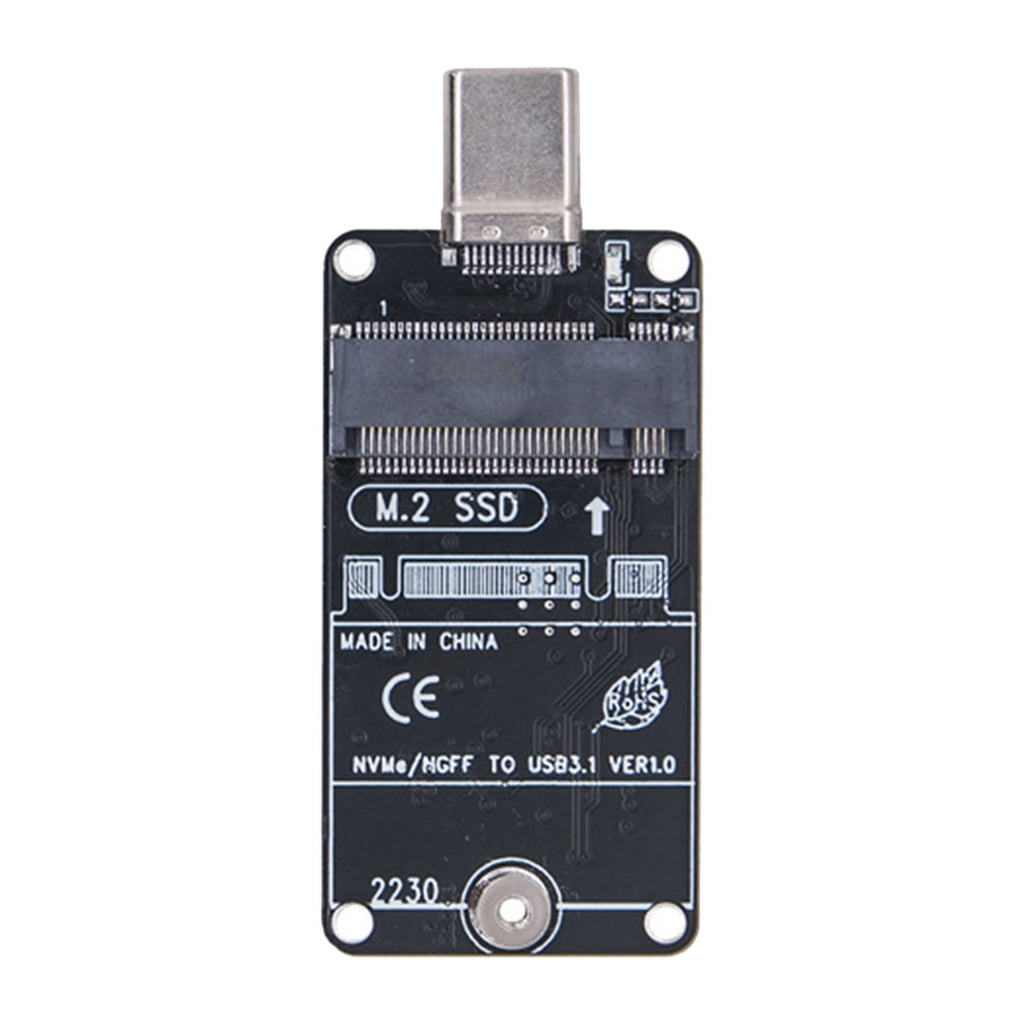 WINDLAND M.2 NVMe NGFF SSD Enclosure USB C External NVMe SSD Enclosure ...