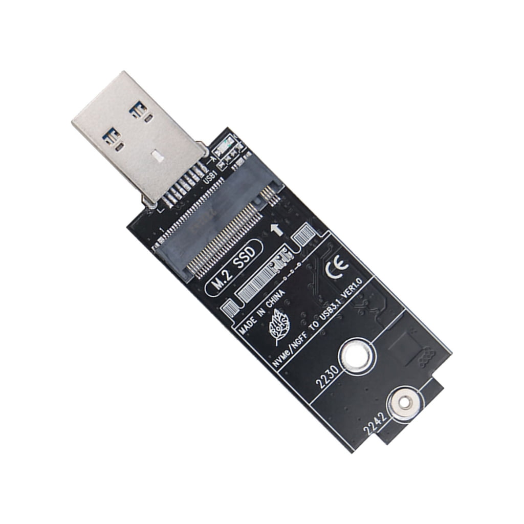 WINDLAND M.2 NVMe NGFF SSD Enclosure USB C External NVMe SSD Enclosure ...