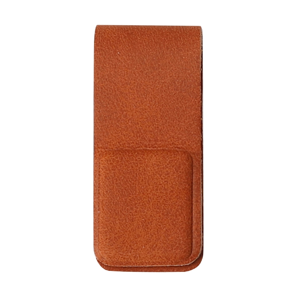 WINDLAND Magnetic Earphone Cable Clip Leather Wire Organizer Flexible ...