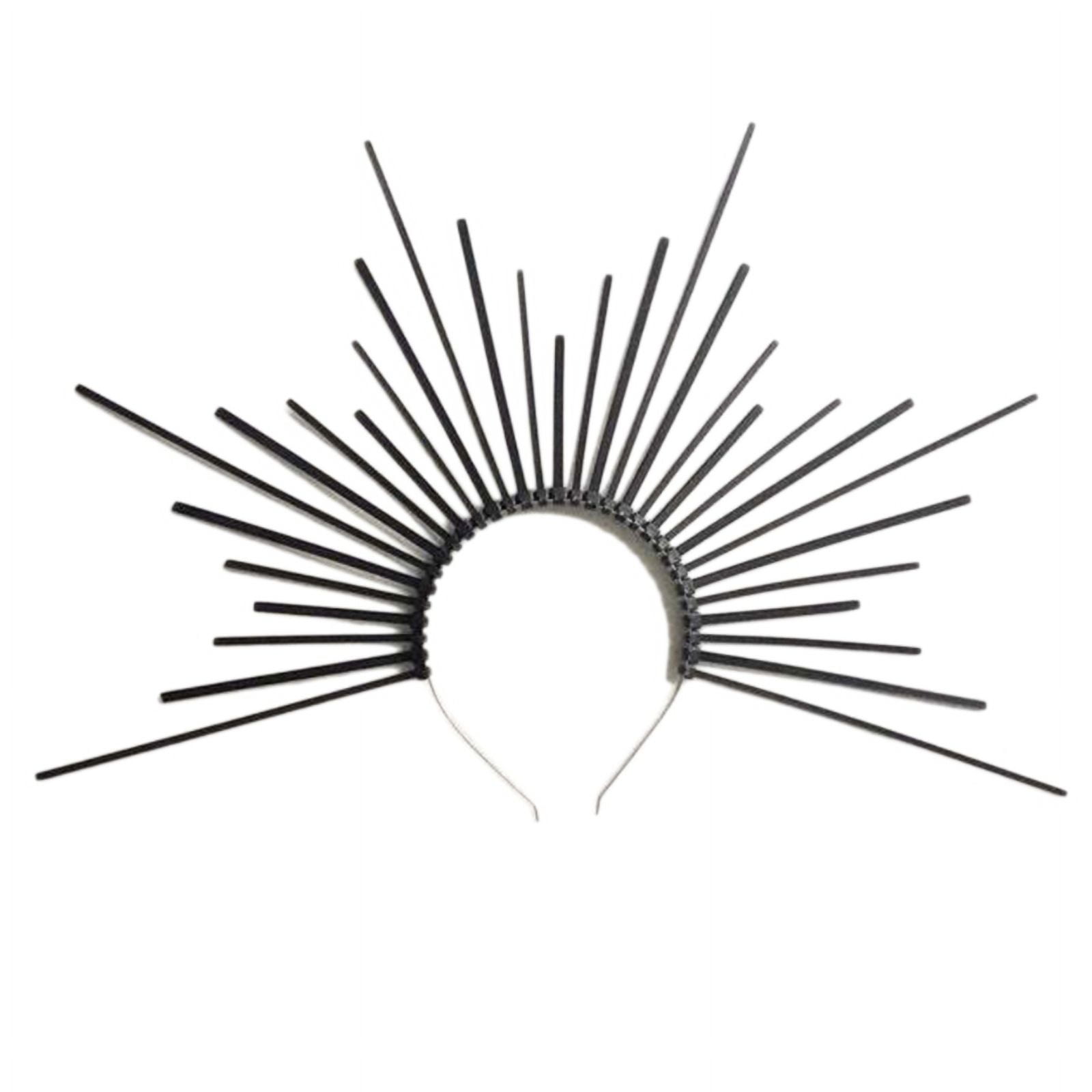 WINDLAND Mary Halocrown Headband Lolita Halocrown Spiked Halocrown ...