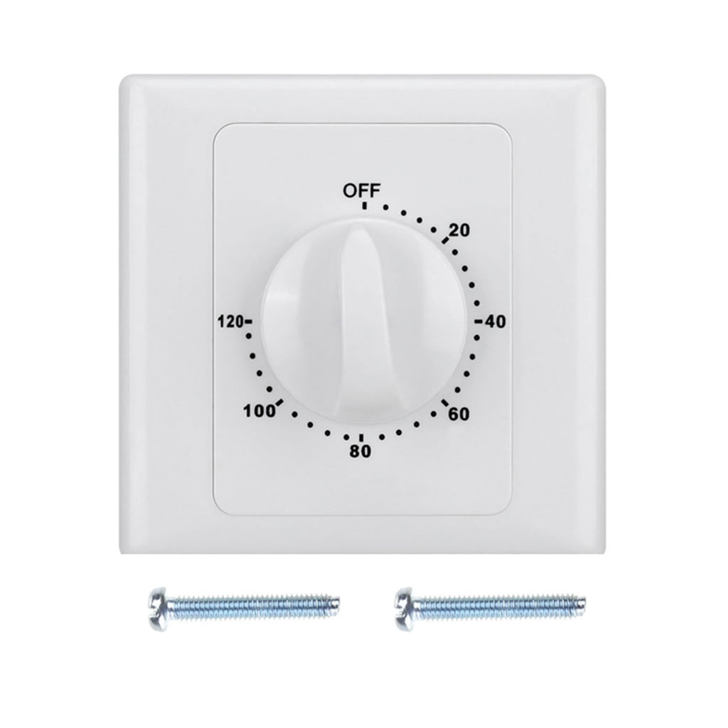 WINDLAND Mechanical Countdown Timer Switches Cover Plate Digital Timer ...