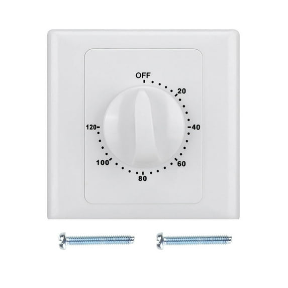 WINDLAND Mechanical Countdown Timer Switches Cover Plate Digital Timer ...