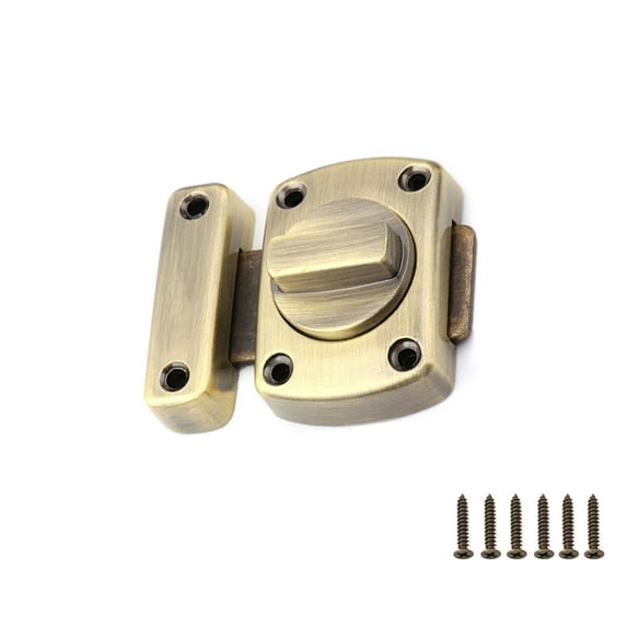 WINDLAND Mechanical Password Lock Rotary Latches Lock 3Digit ...