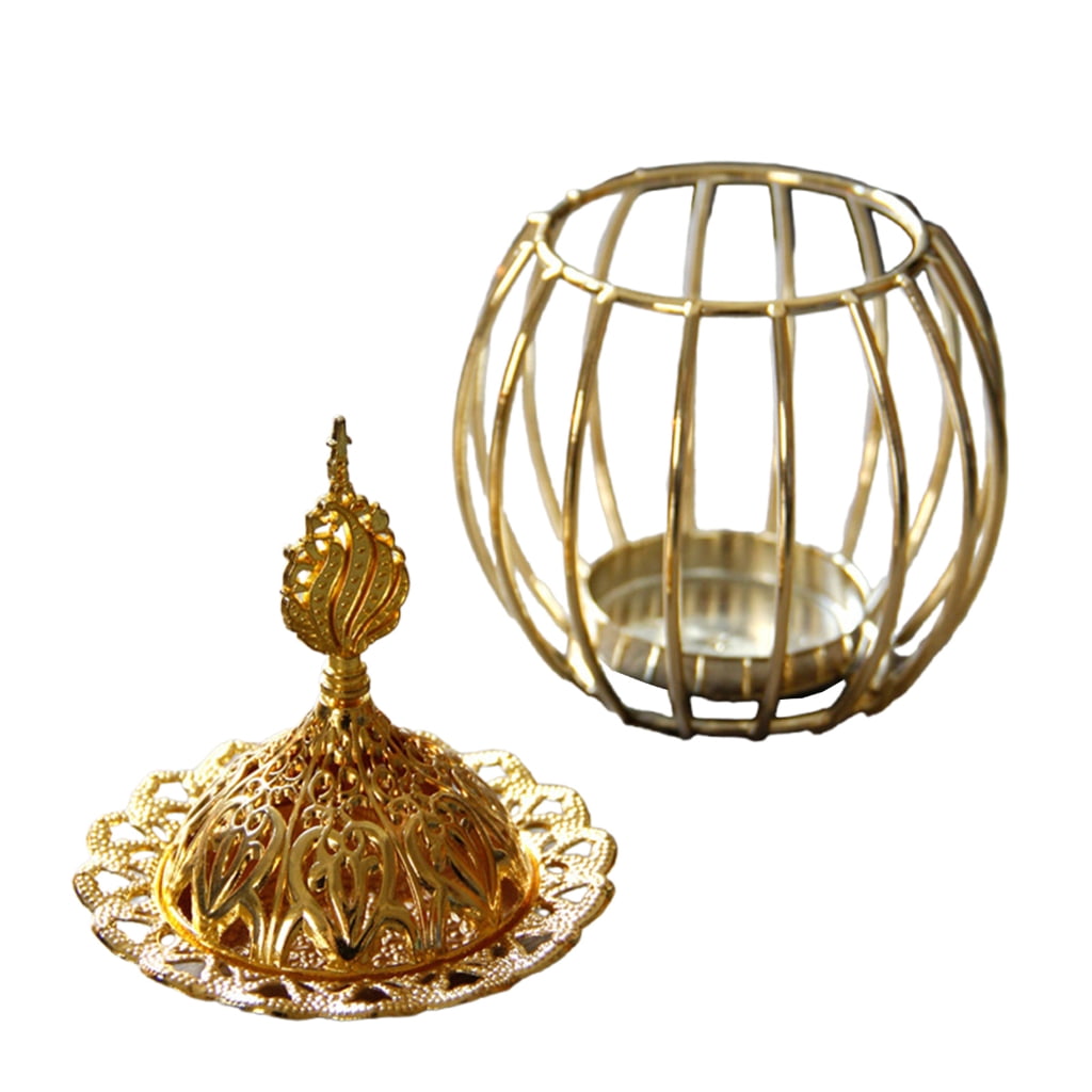 WINDLAND Metal Birdcages Aromas Diffusers with Ventilation Incenses ...