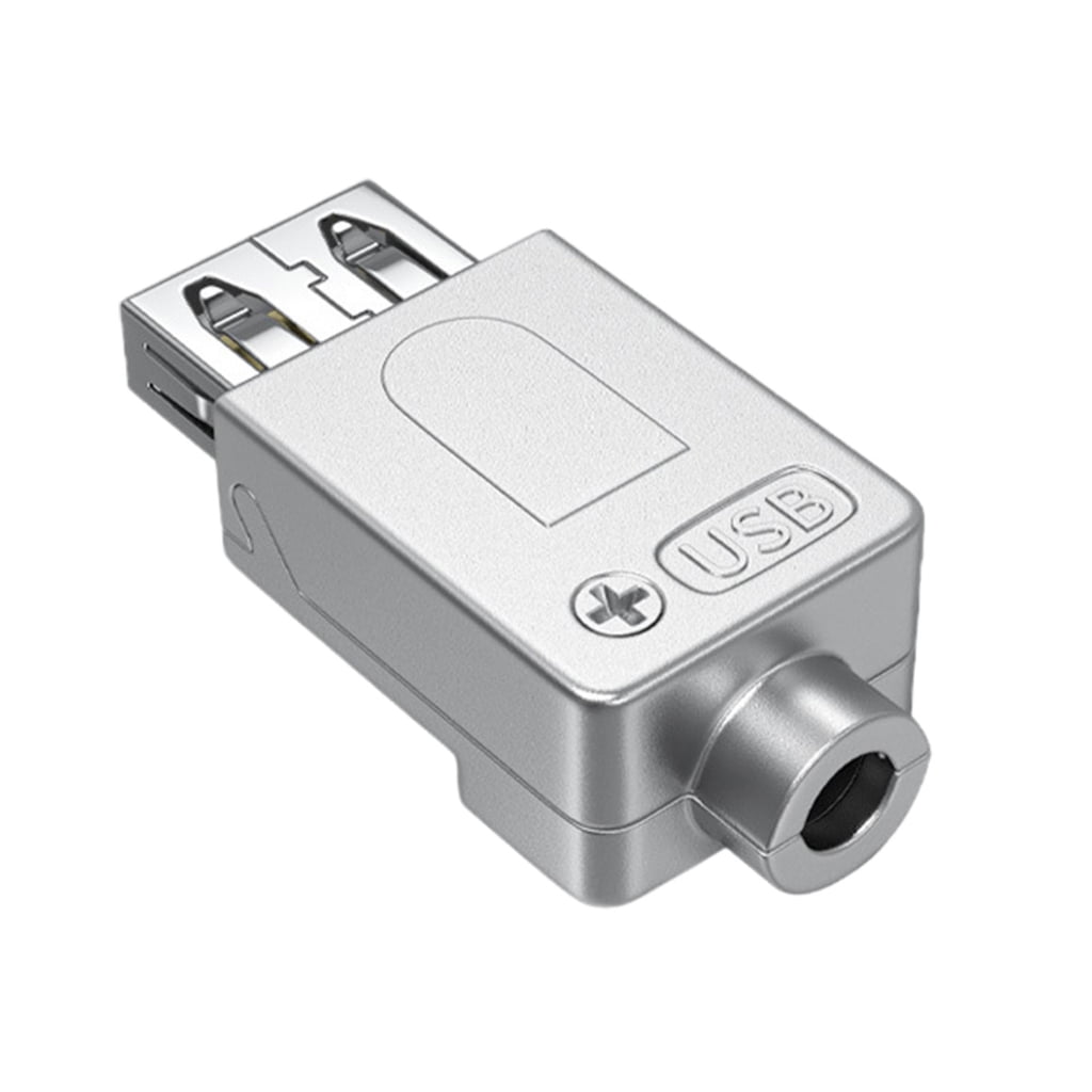 WINDLAND Solderless USB Connectors USB 2.0 Screw Terminal Block Adapter ...