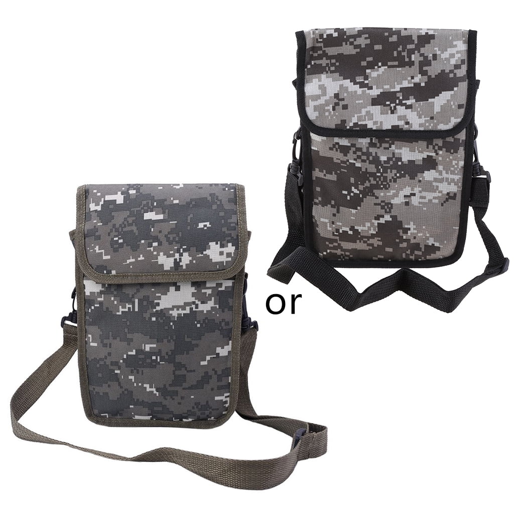 WINDLAND Metal Detector Bag Oxford Shoulder Waist Belt Pouch Good Luck ...