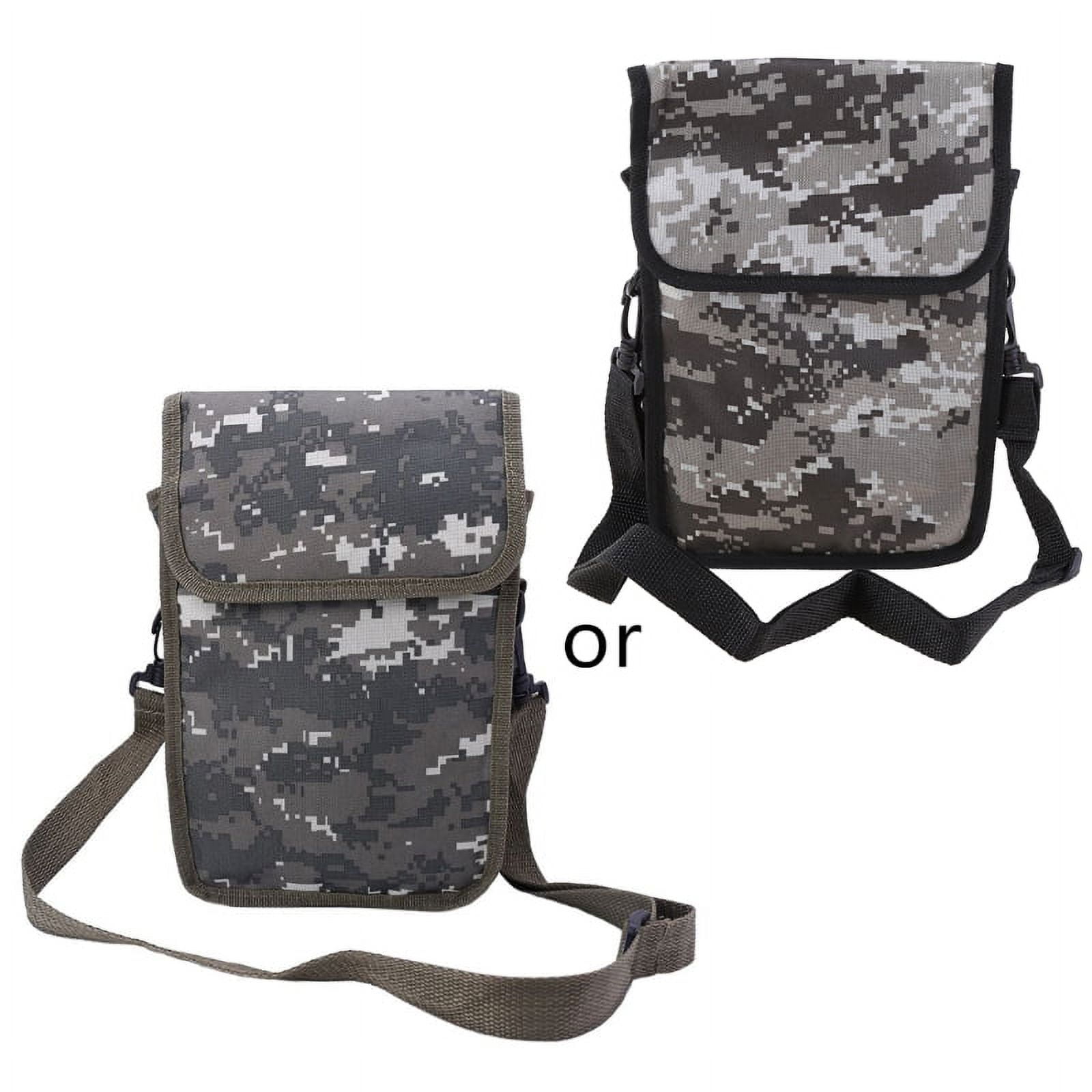 WINDLAND Metal Detector Bag Oxford Shoulder Waist Belt Pouch Good Luck ...