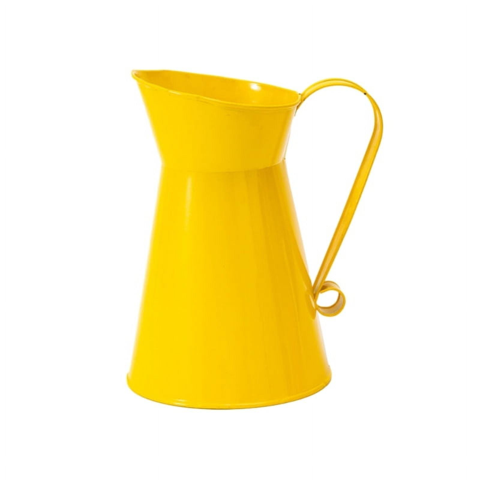 WINDLAND Metal Flower Pot Floral Bucket Planter Plant Vase Home ...