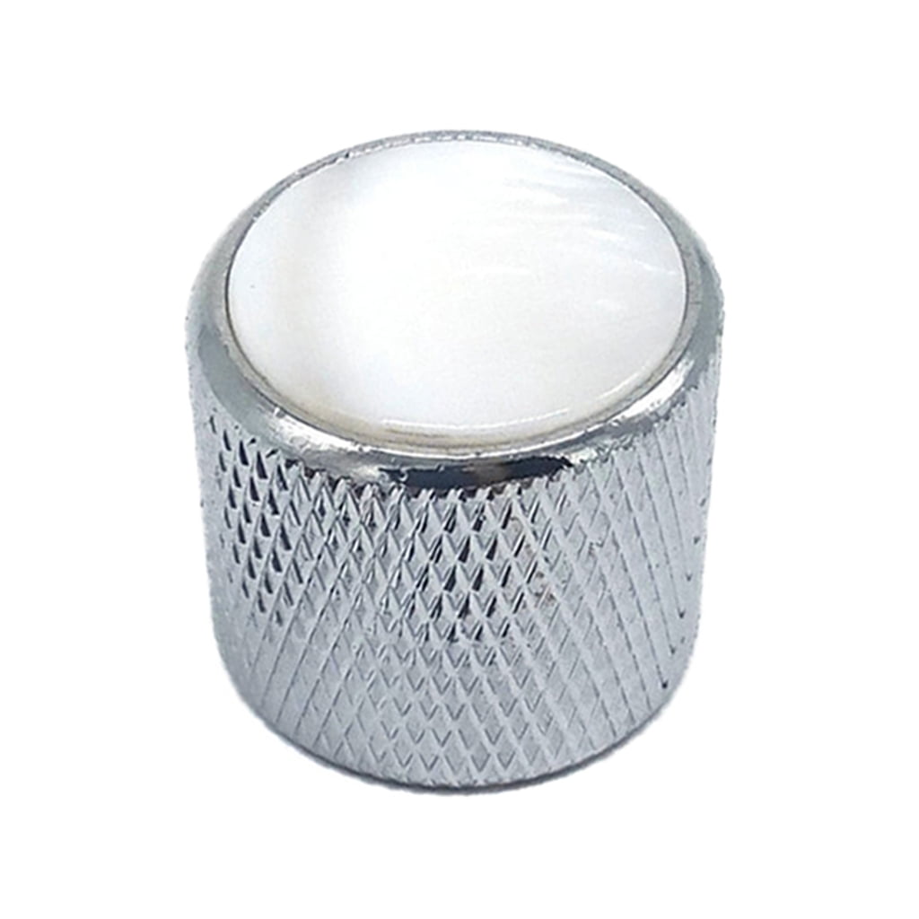 WINDLAND Metal Guitar Control Knob,Guitar Volume Tone Control Dome ...