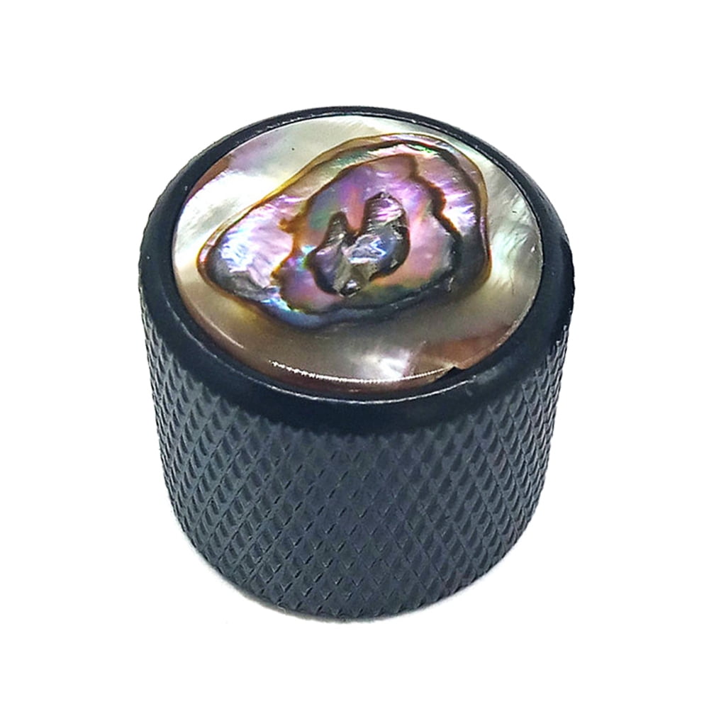 WINDLAND Metal Guitar Control Knob,Guitar Volume Tone Control Dome ...