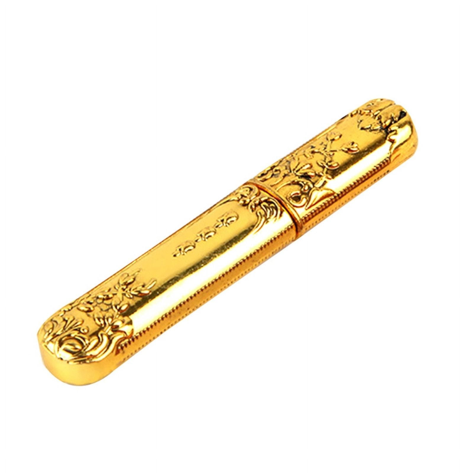 WINDLAND Metal Needle Case Sewing Thimble Rings Awl Tool Sewing Tool ...