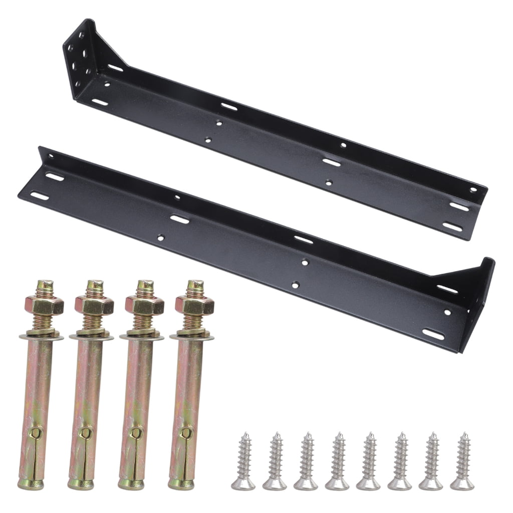 WINDLAND Metal Shelves Brackets Suspended Tripod Shelf Thicked ...