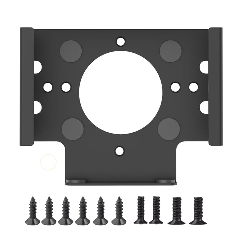 WINDLAND Metal Stand Durability For Mini Desktop Computer Under Desk ...