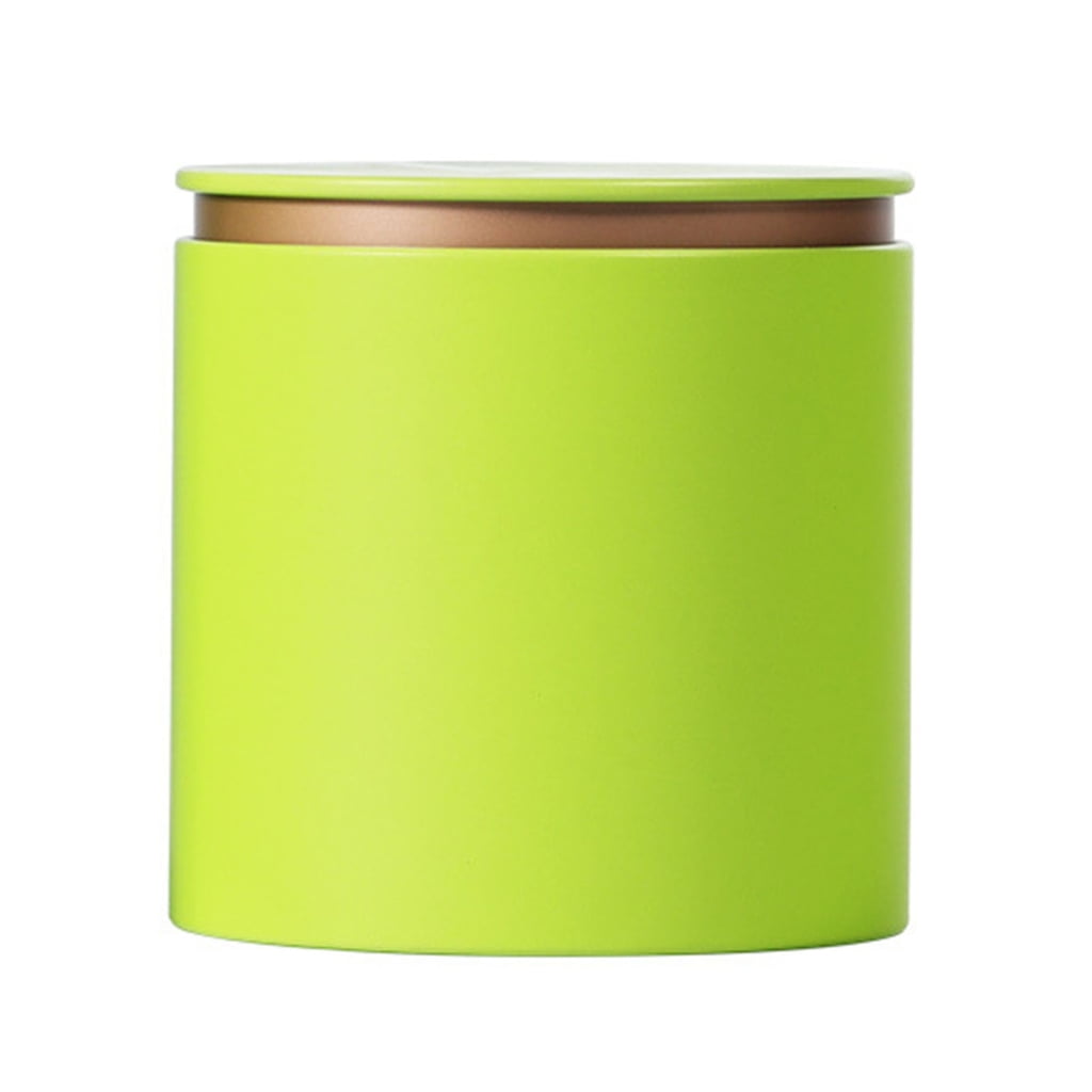WINDLAND Metal Tea Canister for Loose Leaf Tea Storage Coffee Storage ...