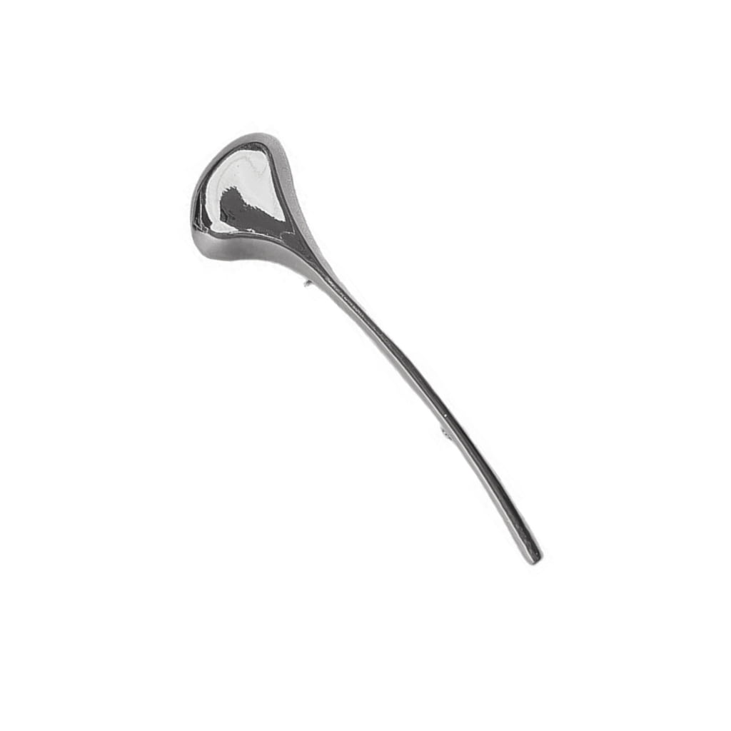 WINDLAND Metallic Leaf Brooch Featuring Safety Lock Mechanism Suit ...