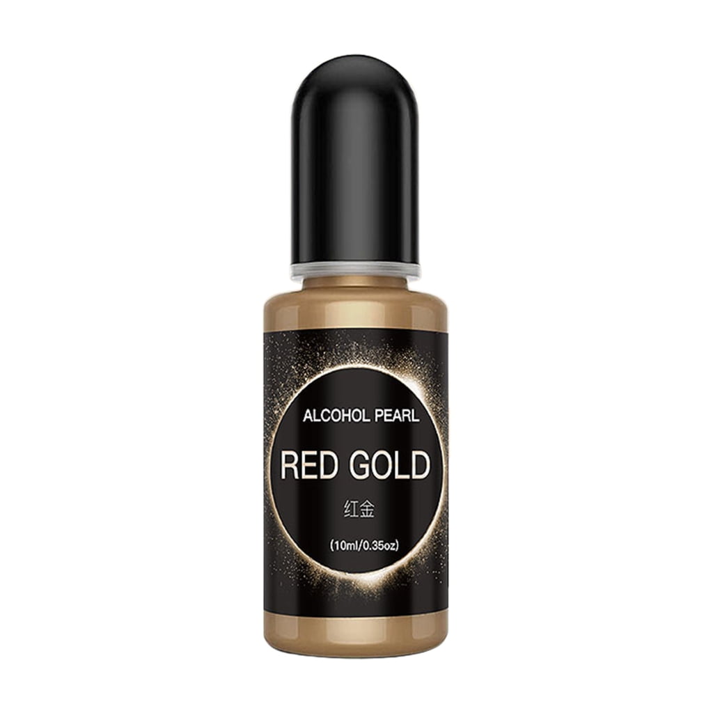WINDLAND Metallic Pigment UV Resin Dye Alcohol-Based Ink Concentrated ...