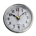 WINDLAND Mini Clock Insert Round Clocks Quartz Movement 2-1/2 65mm ...