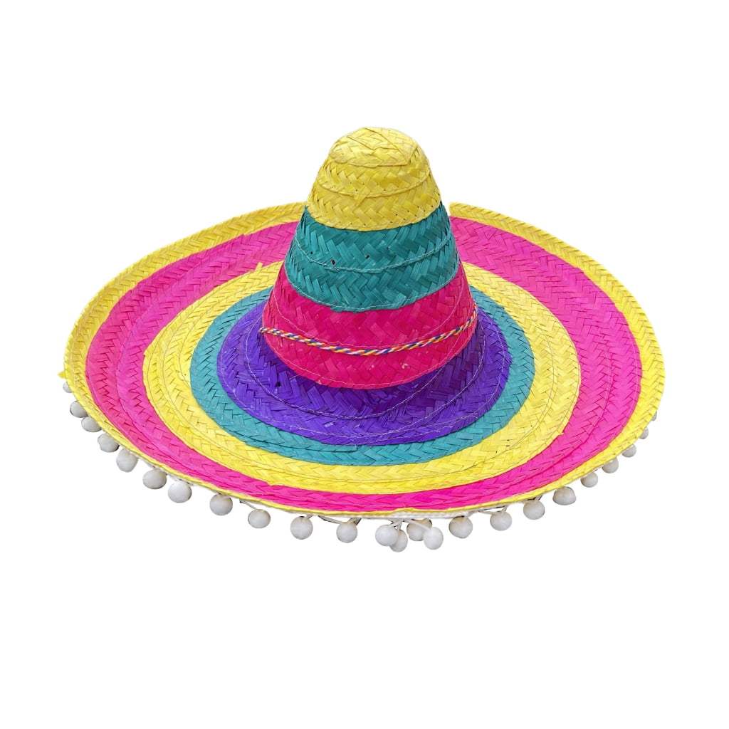 WINDLAND Mini Mexicans Sombrero Hat Straw Sombrero Hat Fiest Hat ...