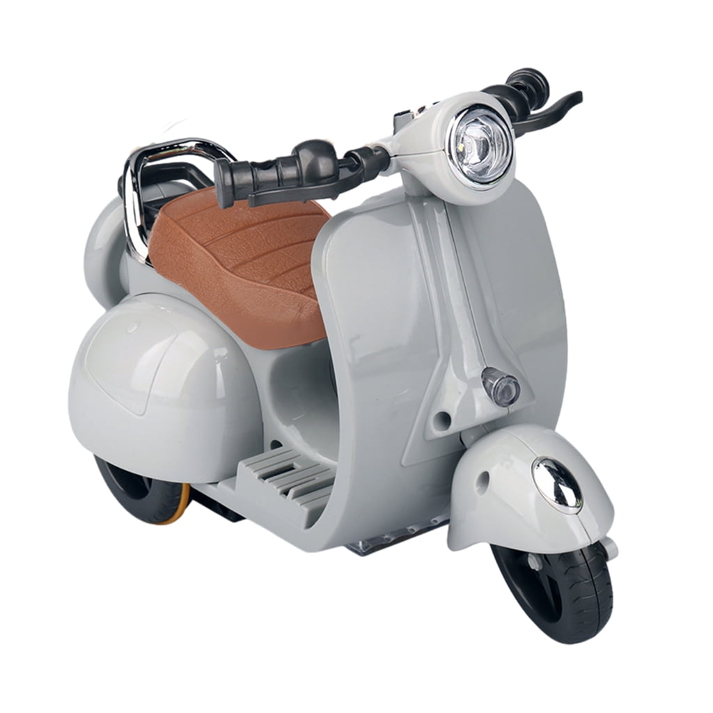 WINDLAND Mini Scooter Guinea Pigs Toy with Colorful Lights and Music ...