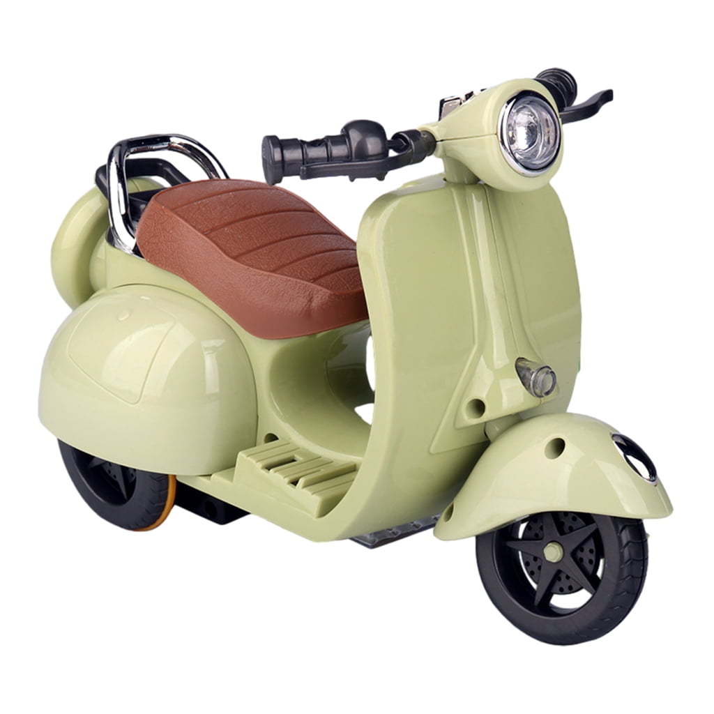 WINDLAND Mini Scooter Guinea Pigs Toy with Colorful Lights and Music ...