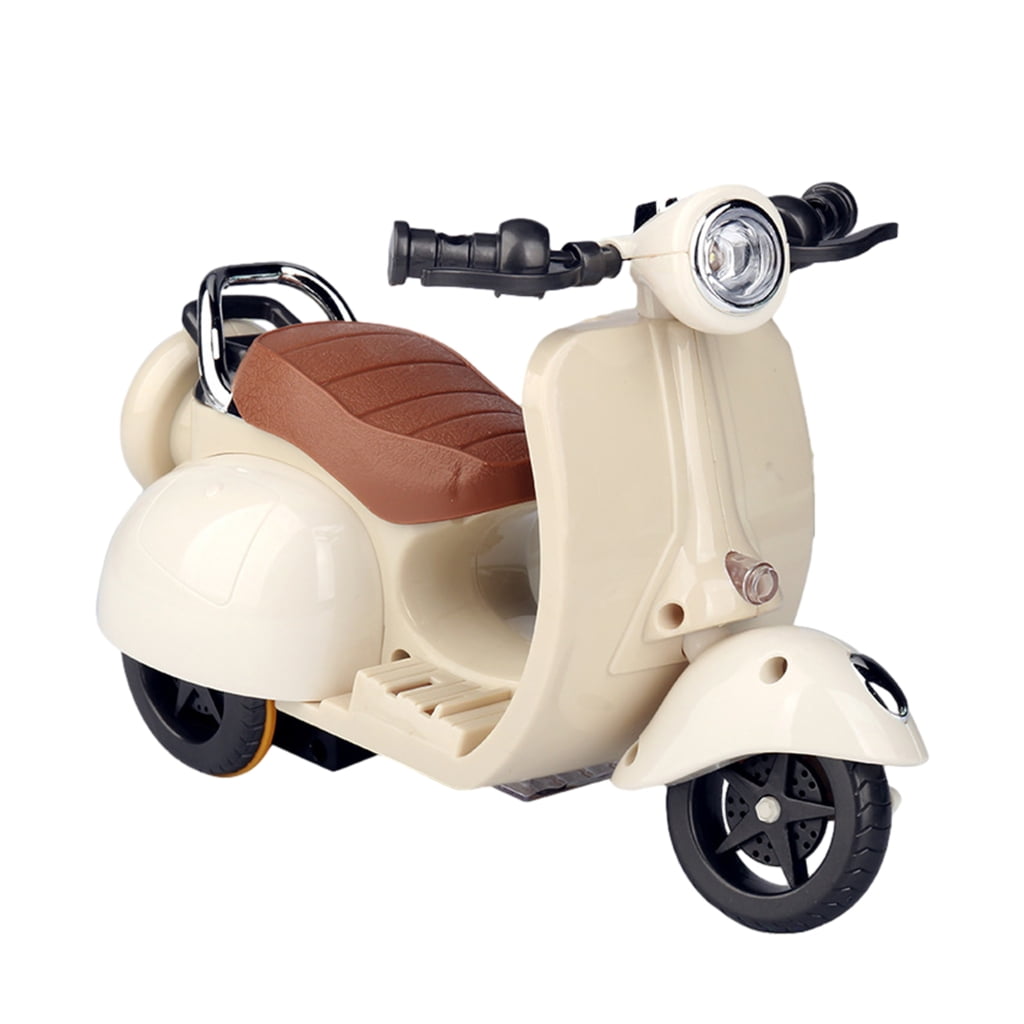 WINDLAND Mini Scooter Guinea Pigs Toy with Colorful Lights and Music ...