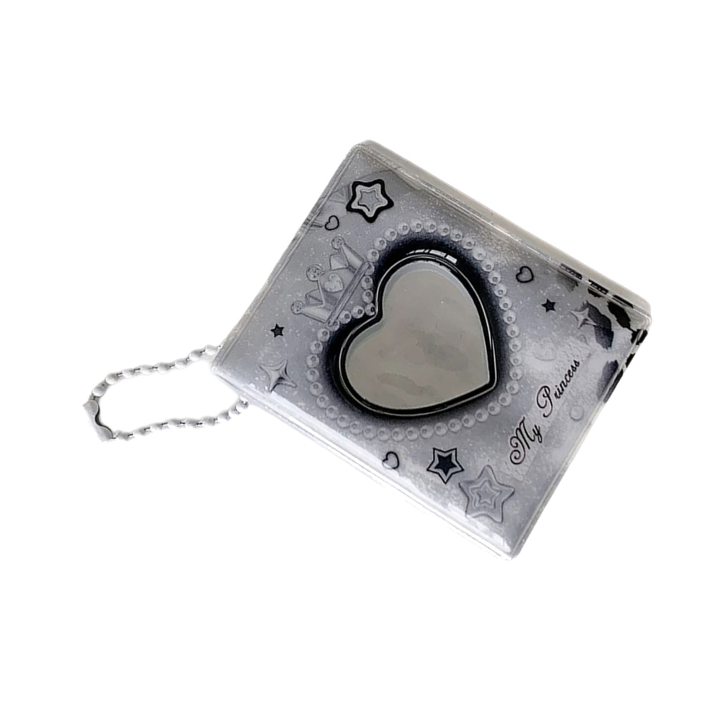 WINDLAND Miniature Photo Album PVC Card Organizers Design For IDs And ...