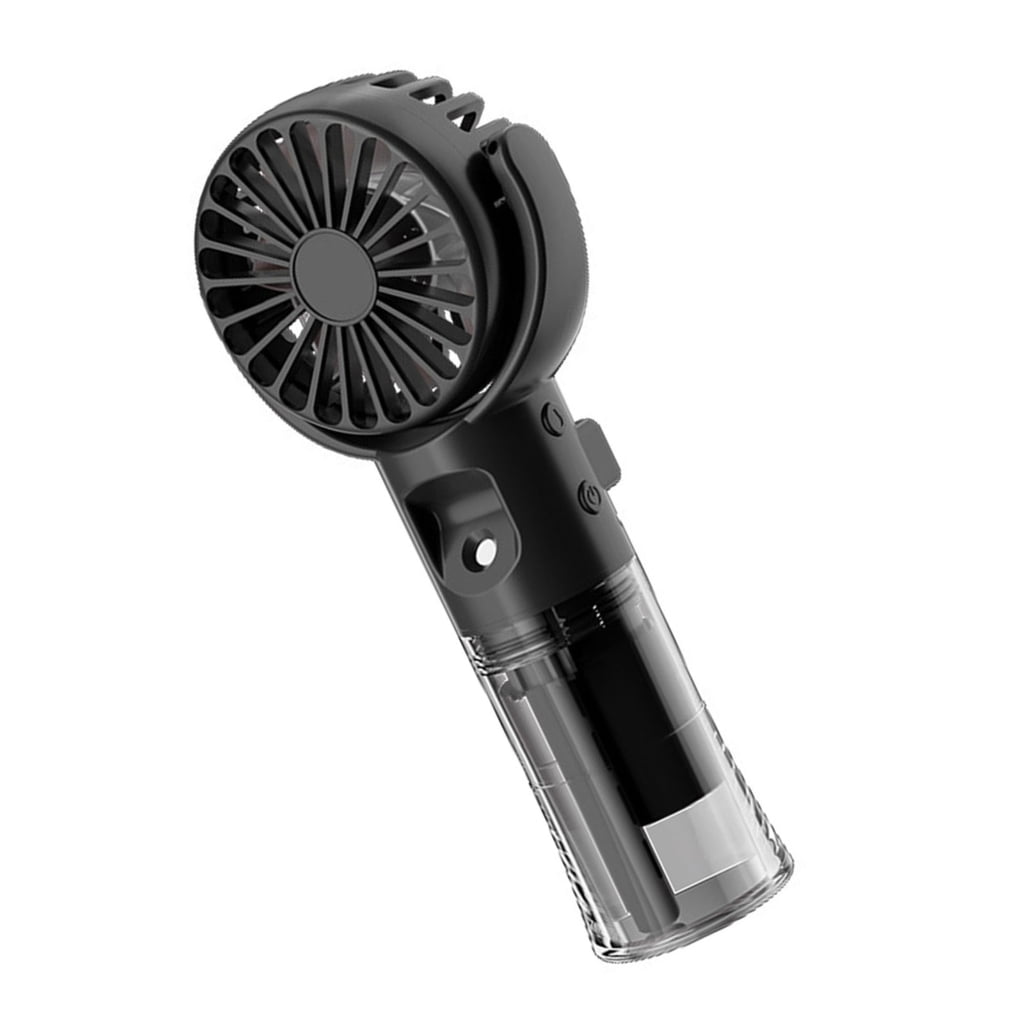 WINDLAND Misting Fan with Misting Small Handheld Fan Rechargeable Fan ...