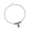 WINDLAND Modern Abstract Shape Drop Necklace Edgy Chic Design ...