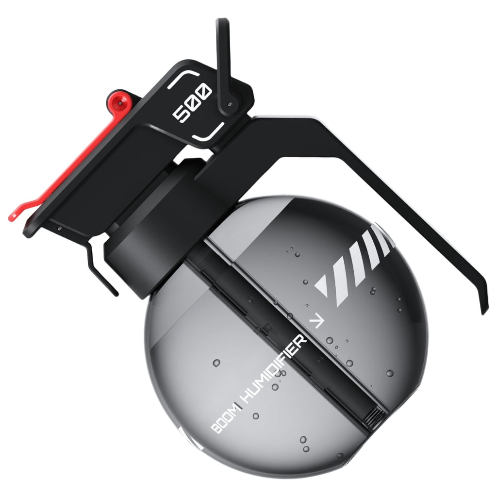 WINDLAND Modern Themed Grenades Humidifier Sprayer Bottle For Tech ...