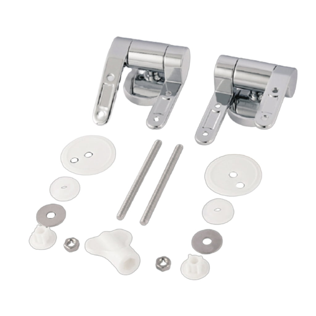 WINDLAND Modern Toilet Hinges Fashionable Toilet Hinges Slow Drop ...