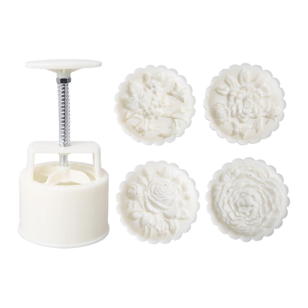 WINDLAND Mooncake Mold 150g Or 200g Hand Press Cookie Stamp Cookie ...