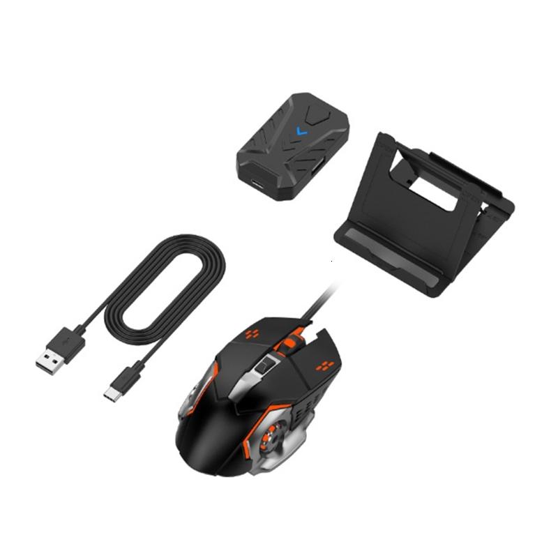 WINDLAND Mouse Adapter Gamepad Mobile Controller Gaming Keyboard Mouse ...