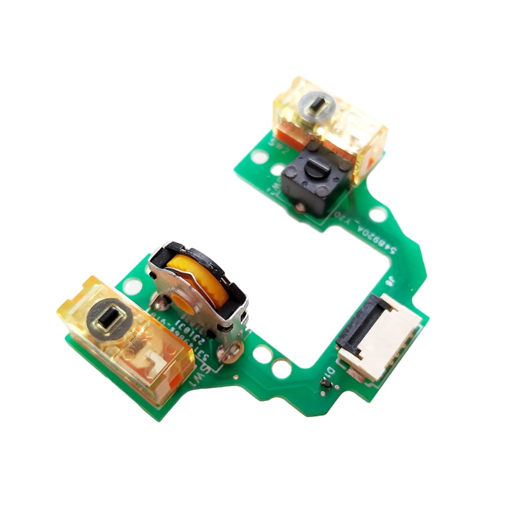 WINDLAND Mouse Repair Parts Mouse Micro Switches Button Board PCB Key ...