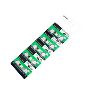 WINDLAND 40pc Assorted Button Coin Cell Battery for Watches and ...