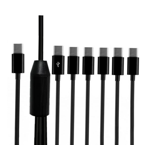 WINDLAND MultiUSB C Cable USB C Splitter USB2.0 Type C to 2/4/6 USB C ...