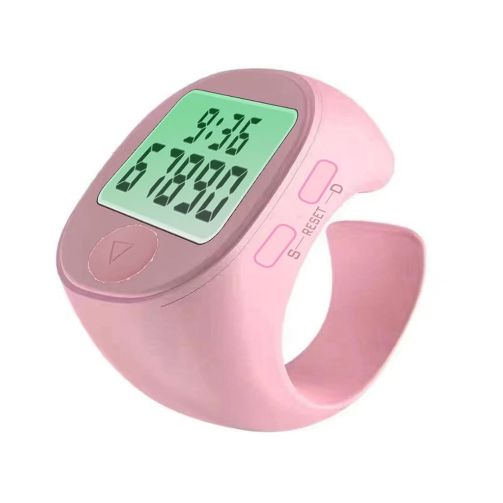 WINDLAND Multifunctional Electronic Finger Rings Tally Counter with ...