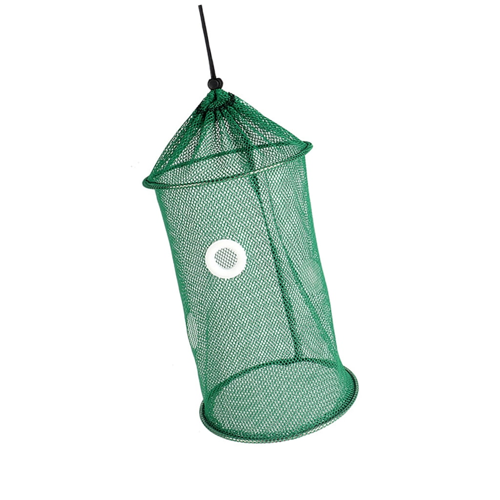 WINDLAND Multifunctional Floating Fish Baits Basket Net Fishing Baits ...