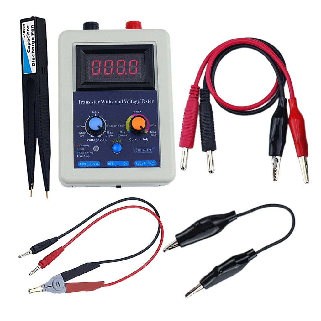 WINDLAND Multifunctional IGBT Tester Meter 0-3800V Adjustable Output ...