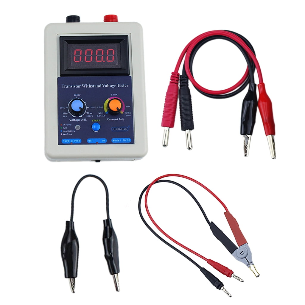 WINDLAND Multifunctional IGBT Tester Meter 0-3800V Adjustable Output ...