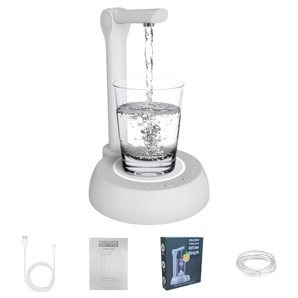 WINDLAND Multifuntional Table Water Dispenser with Electric Pump for 1 ...